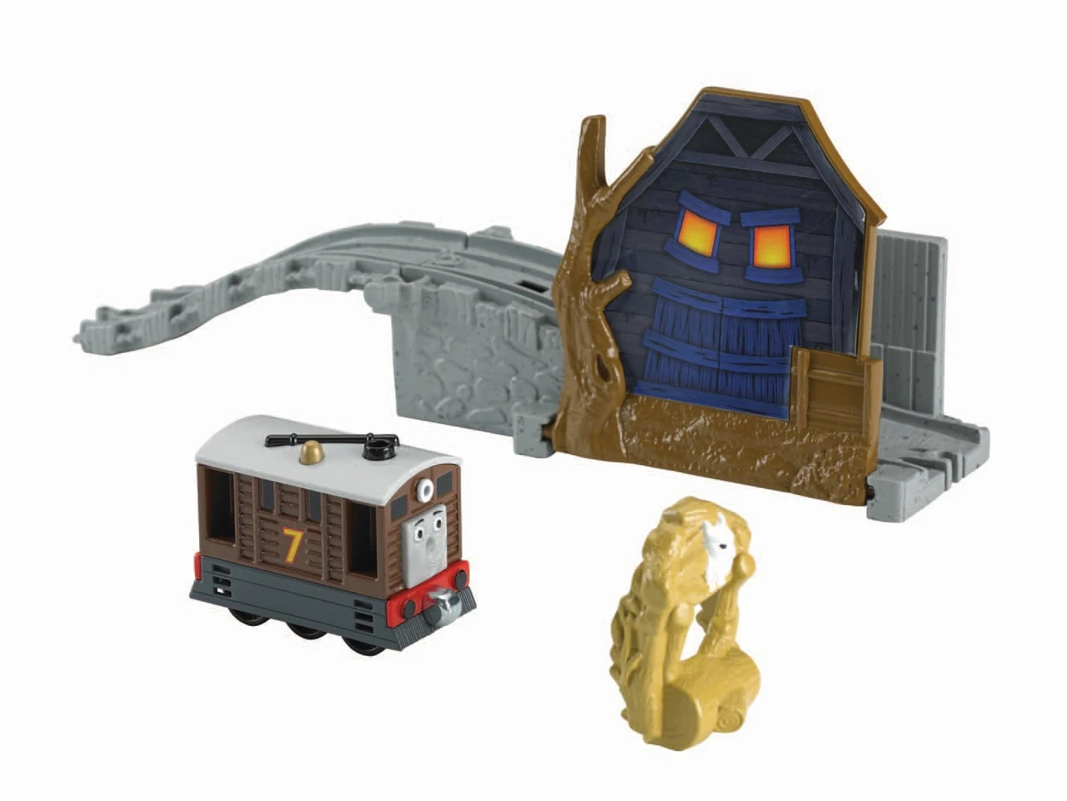 Toby and the Spooky Barn | Thomas Metal Collection Wiki | Fandom