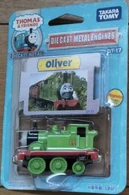 Oliver | Thomas Metal Collection Wiki | Fandom