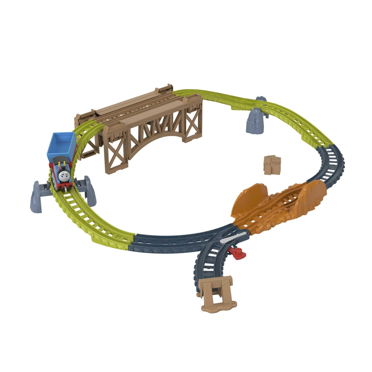 Wooden Bridge Delivery | Thomas Metal Collection Wiki | Fandom