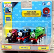 Steamies Gift Pack (2008) | Thomas Metal Collection Wiki | Fandom