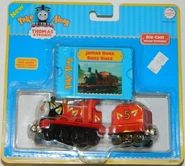 James Goes Buzz Buzz | Thomas Metal Collection Wiki | Fandom