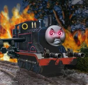 Evil Thomas | Thomas The Destroyer Wiki | Fandom