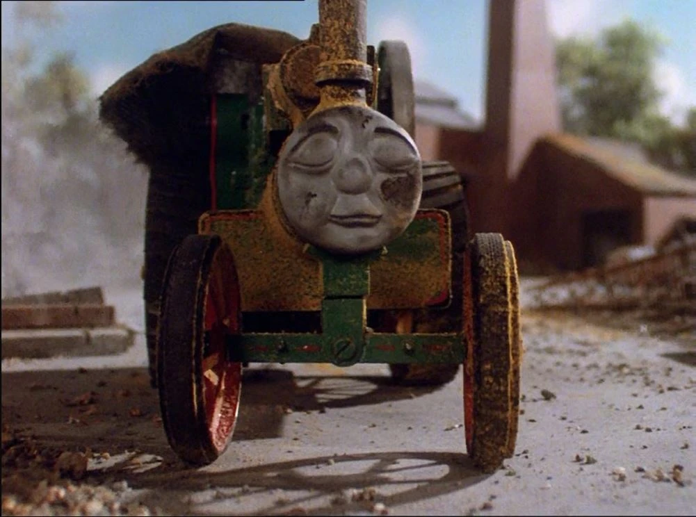 Reversed Thomas Saved From Scrap