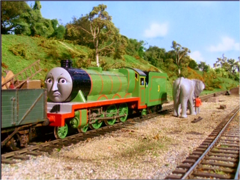 Thomas The Tank Engine Henry And The Elephant