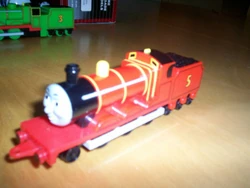 James Kid | Thomas The Tank Engine & Friends De Agostini Wiki | Fandom