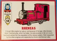 Rheneas | Thomas The Tank Engine & Friends ERTL Wiki | Fandom