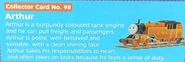 Arthur | Thomas The Tank Engine & Friends ERTL Wiki | Fandom