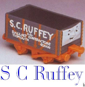 S C Ruffey | Thomas The Tank Engine & Friends ERTL Wiki | Fandom