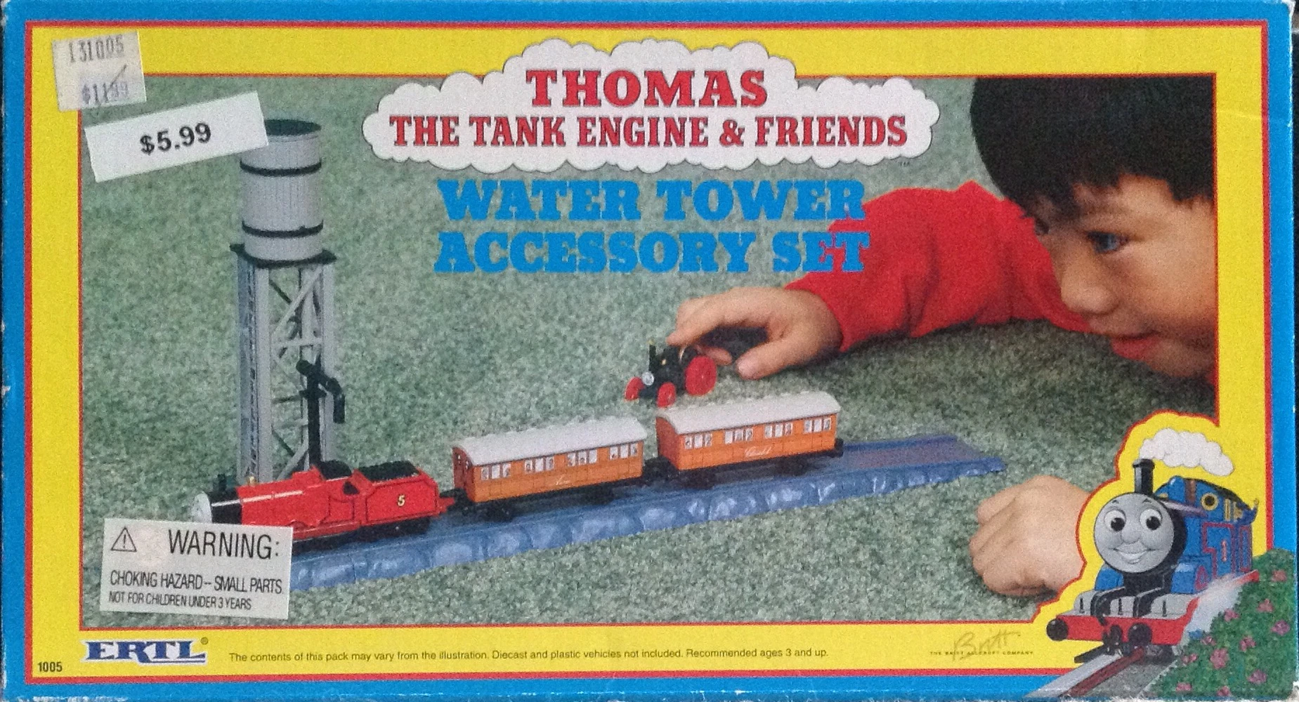 Thomas The Train Water Tower