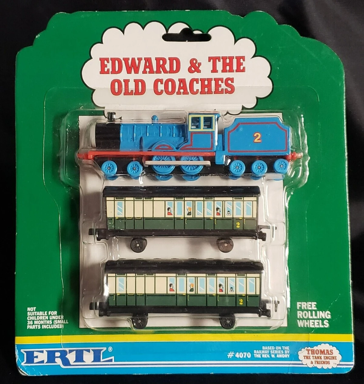 Edward and the Old Coaches | Thomas The Tank Engine & Friends ERTL Wiki ...