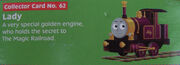 Lady | Thomas The Tank Engine & Friends ERTL Wiki | Fandom