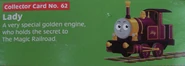 Lady | Thomas The Tank Engine & Friends ERTL Wiki | Fandom