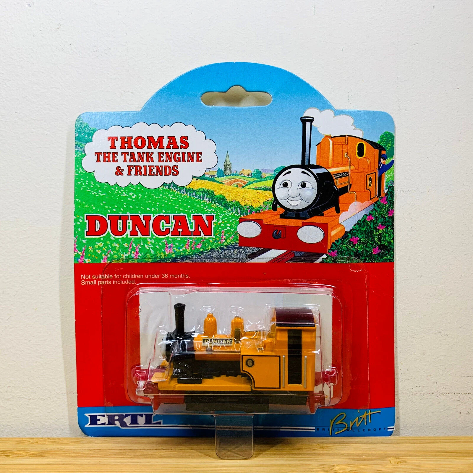 Duncan | Thomas The Tank Engine & Friends ERTL Wiki | Fandom