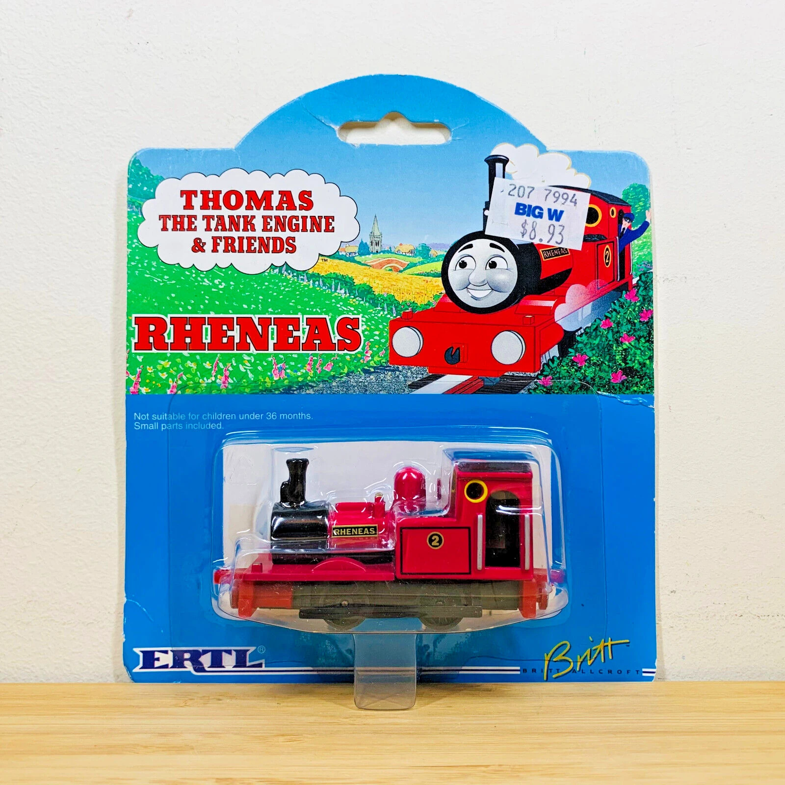 Rheneas | Thomas The Tank Engine & Friends ERTL Wiki | Fandom