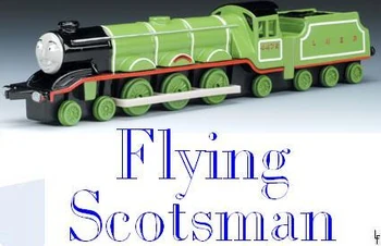 Flying Scotsman | Thomas The Tank Engine & Friends ERTL Wiki | Fandom