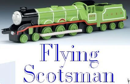 Flying Scotsman | Thomas The Tank Engine & Friends ERTL Wiki | Fandom