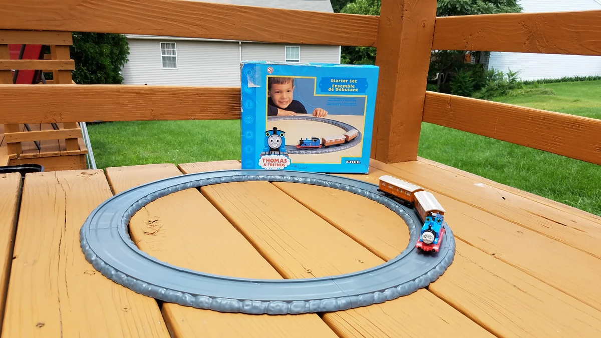 Starter Set | Thomas The Tank Engine & Friends ERTL Wiki | Fandom