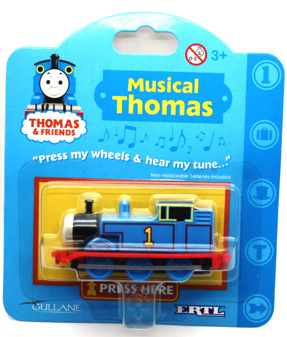 Musical Thomas | Thomas The Tank Engine & Friends ERTL Wiki | Fandom