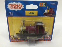 The Train Ertl Lady