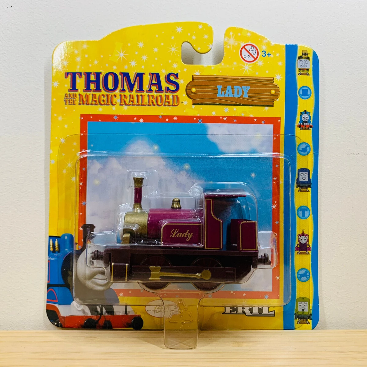 Lady | Thomas The Tank Engine & Friends ERTL Wiki | Fandom