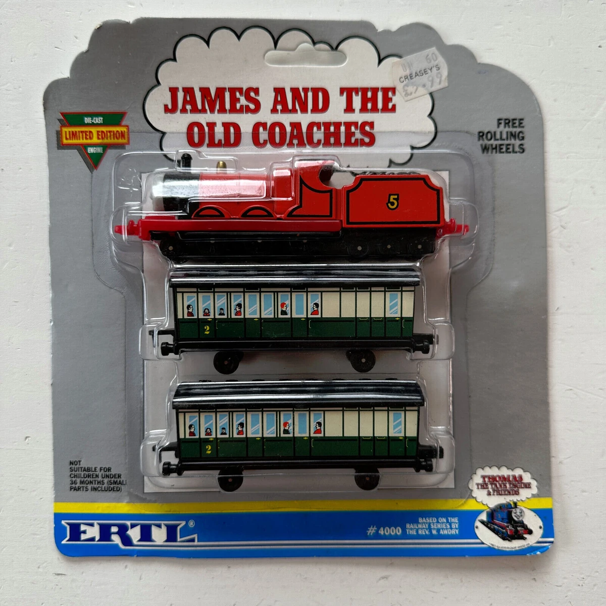 James and the Old Coaches | Thomas The Tank Engine & Friends ERTL Wiki ...