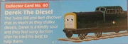 Derek the Diesel | Thomas The Tank Engine & Friends ERTL Wiki | Fandom