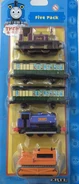 5 Pack | Thomas The Tank Engine & Friends ERTL Wiki | Fandom