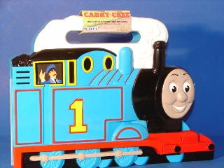 Thomas Carry Case | Thomas The Tank Engine & Friends ERTL Wiki | Fandom