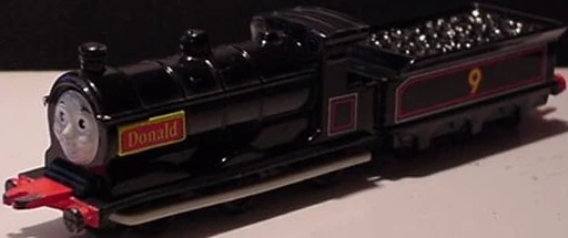 Donald | Thomas The Tank Engine & Friends ERTL Wiki | Fandom