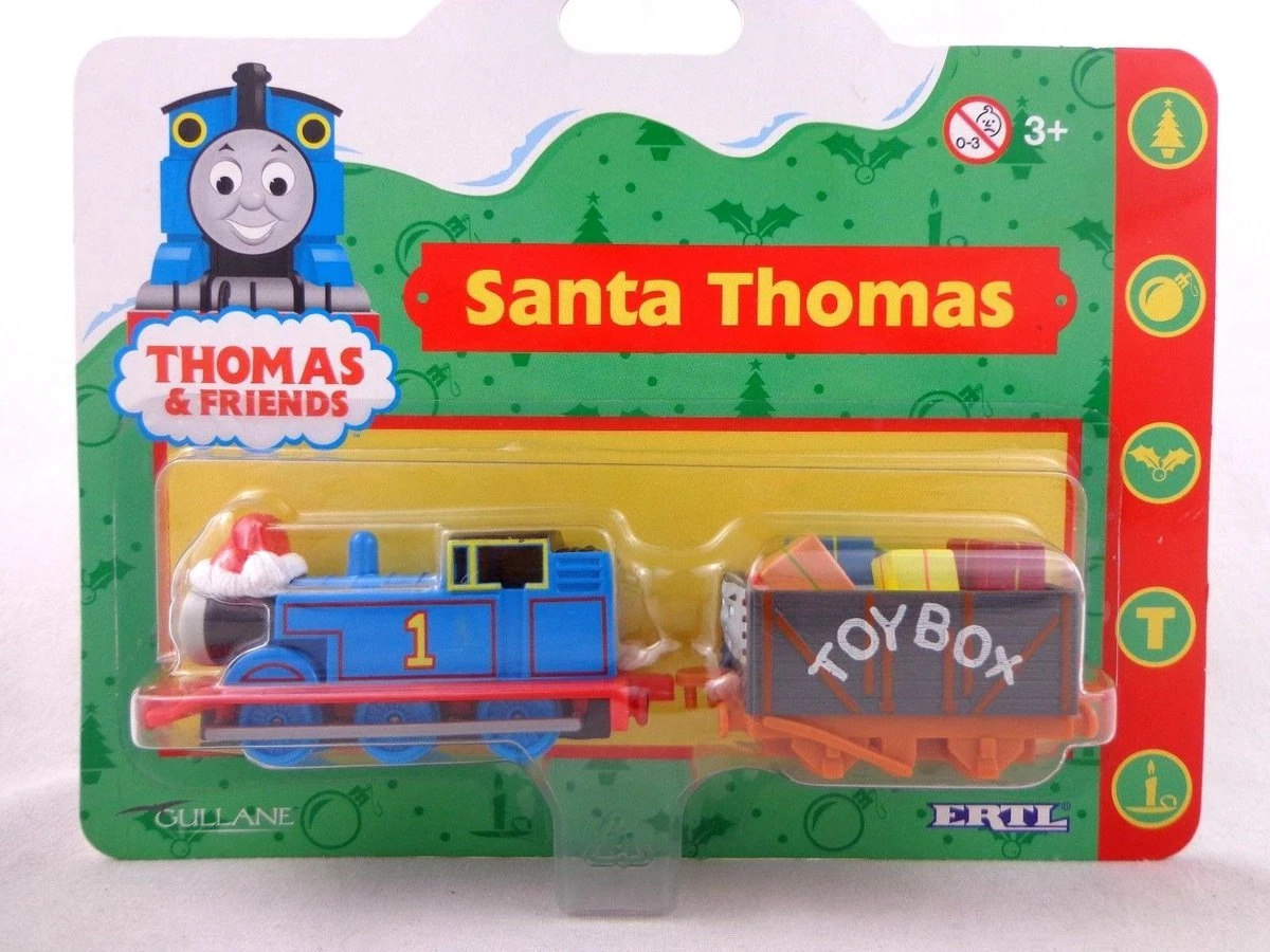 Santa Thomas | Thomas The Tank Engine & Friends ERTL Wiki | Fandom