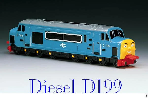 199 Diesel | Thomas The Tank Engine & Friends ERTL Wiki | Fandom