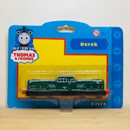 Derek the Diesel | Thomas The Tank Engine & Friends ERTL Wiki | Fandom