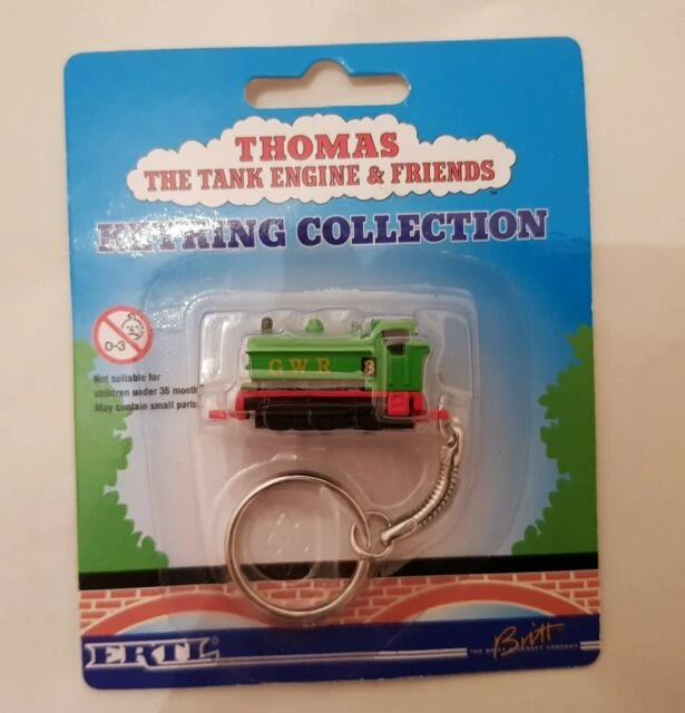 Duck (Keyring) | Thomas The Tank Engine & Friends ERTL Wiki | Fandom