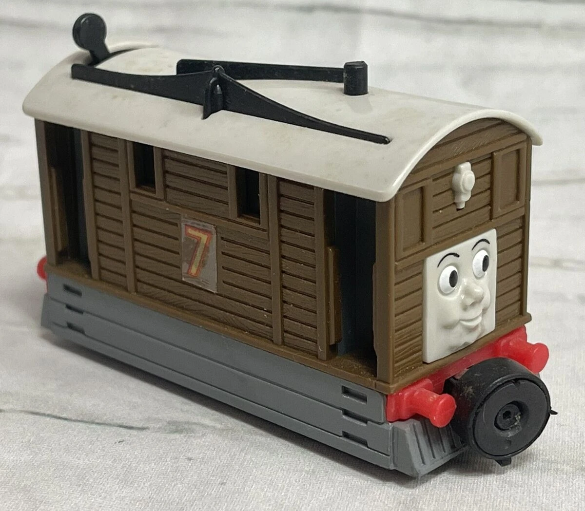 Toby (Gold Rail) | Thomas The Tank Engine & Friends ERTL Wiki | Fandom