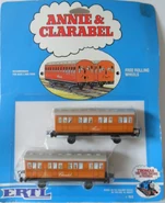 Annie & Clarabel | Thomas The Tank Engine & Friends ERTL Wiki | Fandom