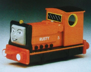 Thomas The Tank Engine Rusty