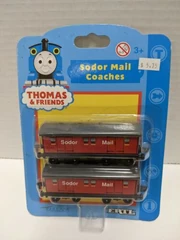Sodor Mail Coaches | Thomas The Tank Engine & Friends ERTL Wiki | Fandom