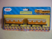 Annie & Clarabel | Thomas The Tank Engine & Friends ERTL Wiki | Fandom