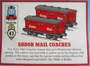 Sodor Mail Coaches | Thomas The Tank Engine & Friends ERTL Wiki | Fandom