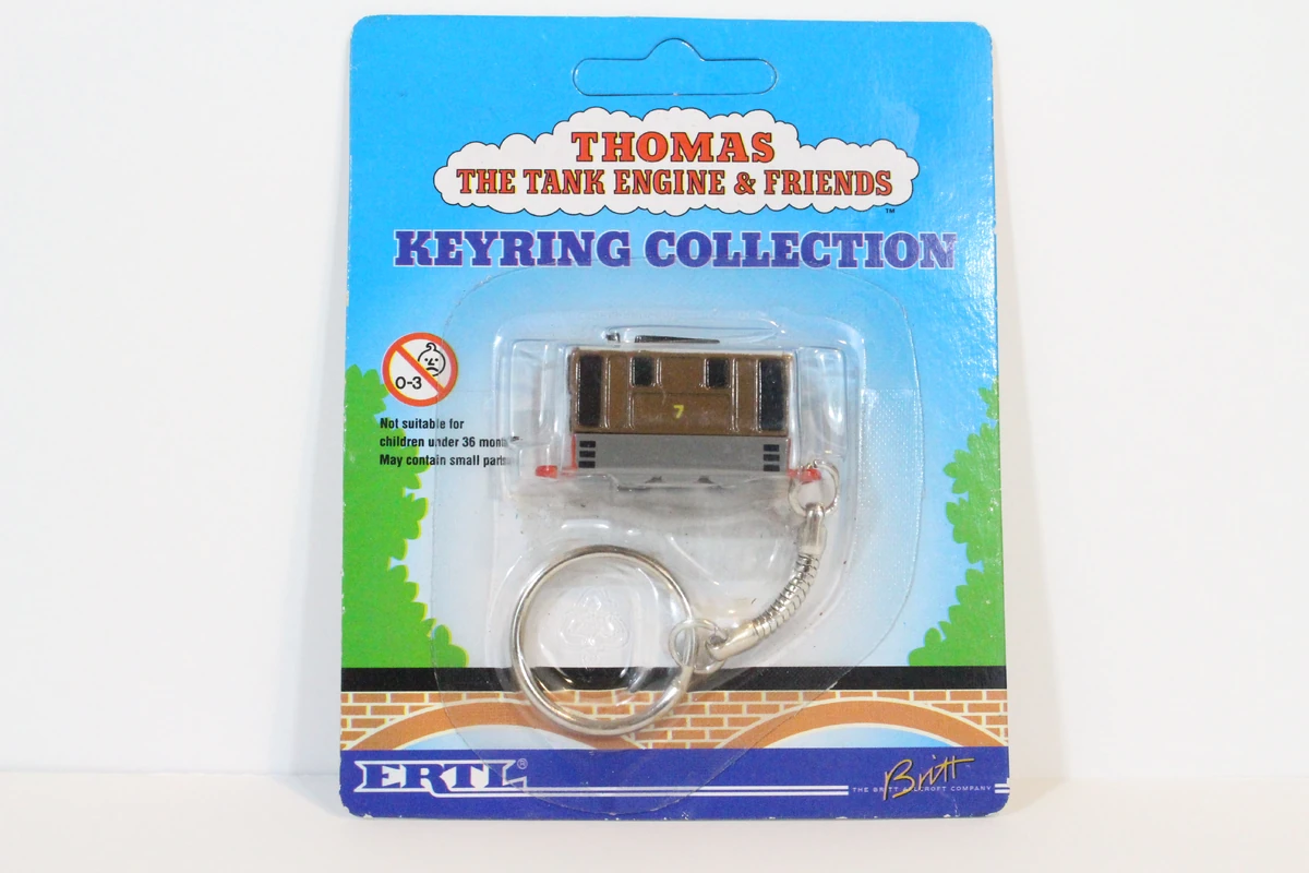 Toby (Keyring) | Thomas The Tank Engine & Friends ERTL Wiki | Fandom