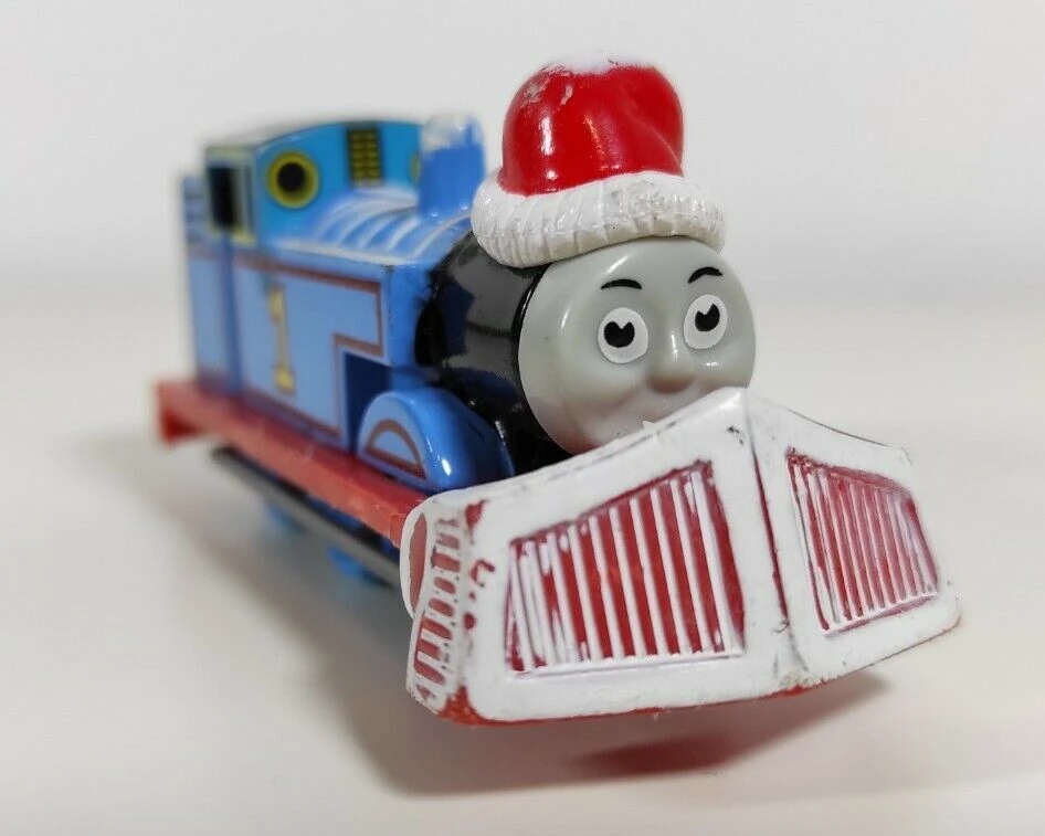Christmas Thomas | Thomas The Tank Engine & Friends ERTL Wiki | Fandom