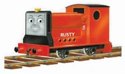Rusty | Thomas The Tank Engine & Friends ERTL Wiki | Fandom