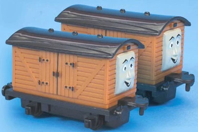 Silly Trucks | Thomas The Tank Engine & Friends ERTL Wiki | Fandom