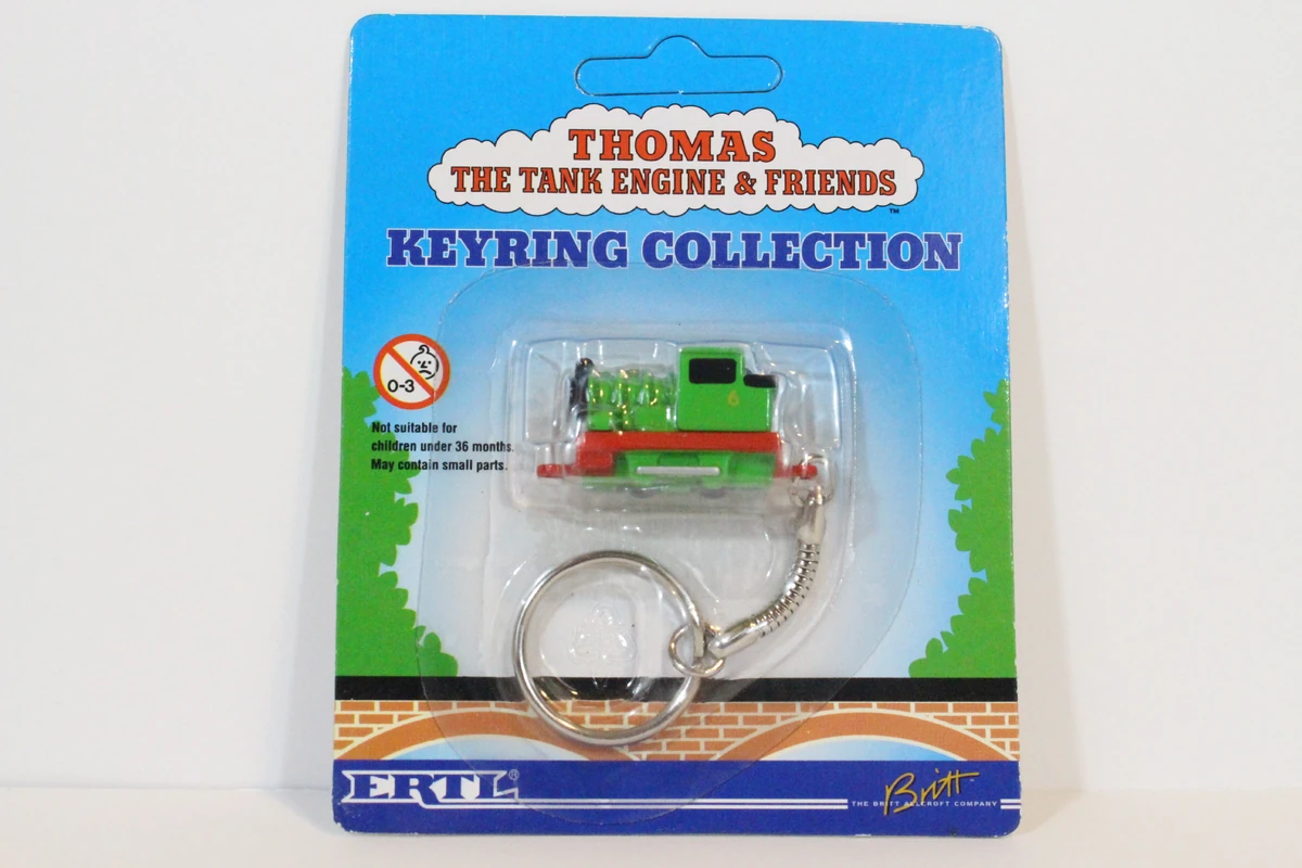 Percy (Keyring) | Thomas The Tank Engine & Friends ERTL Wiki | Fandom