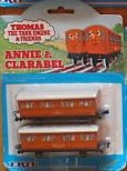 Annie & Clarabel | Thomas The Tank Engine & Friends ERTL Wiki | Fandom