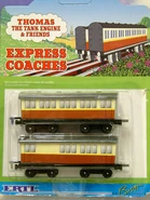Express Coaches | Thomas The Tank Engine & Friends ERTL Wiki | Fandom
