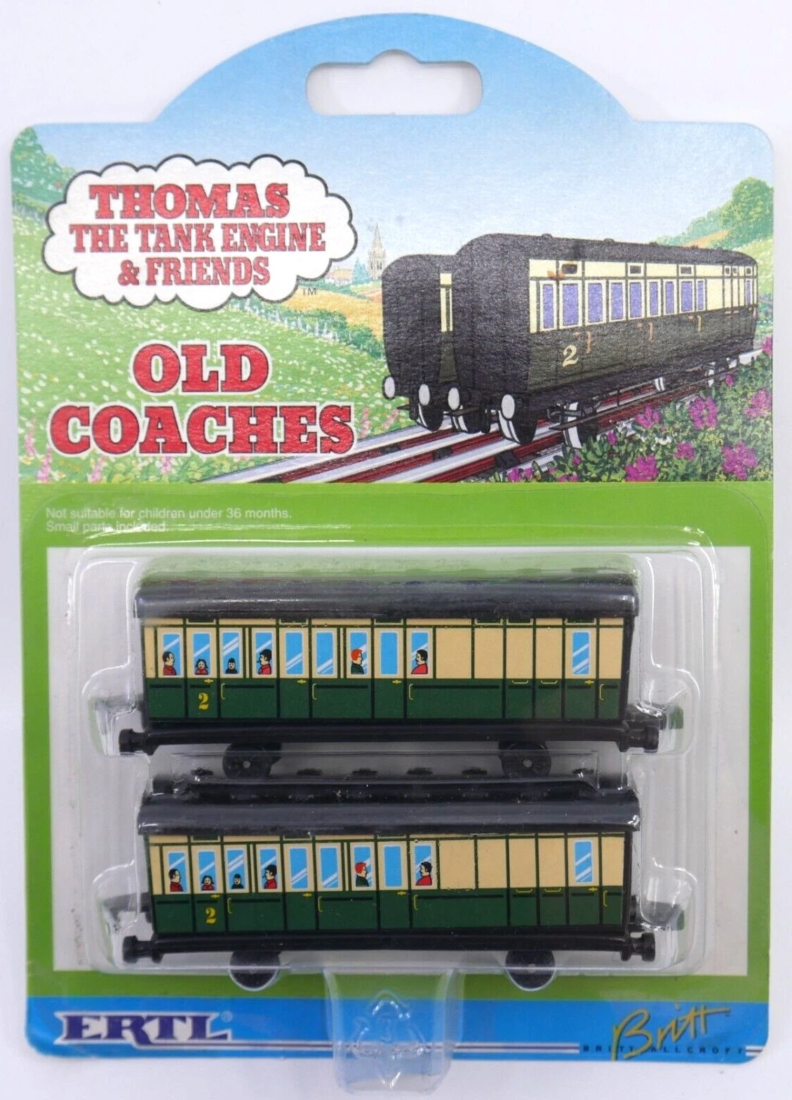 Old Coaches | Thomas The Tank Engine & Friends ERTL Wiki | Fandom
