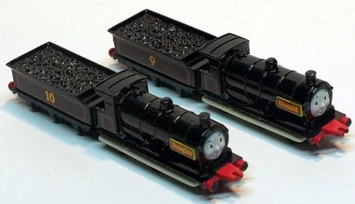 Donald & Douglas Twin Pack | Thomas The Tank Engine & Friends ERTL Wiki ...