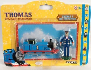 Thomas and Mr. Conductor | Thomas The Tank Engine & Friends ERTL Wiki ...