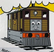 Toby/Gallery | Thomas The Tank Engine & Friends ERTL Wiki | Fandom